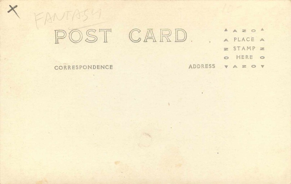 Postcard WWI RPPC 318th Regiment Soldier AEF Smoke Trick Photo Spirit ...