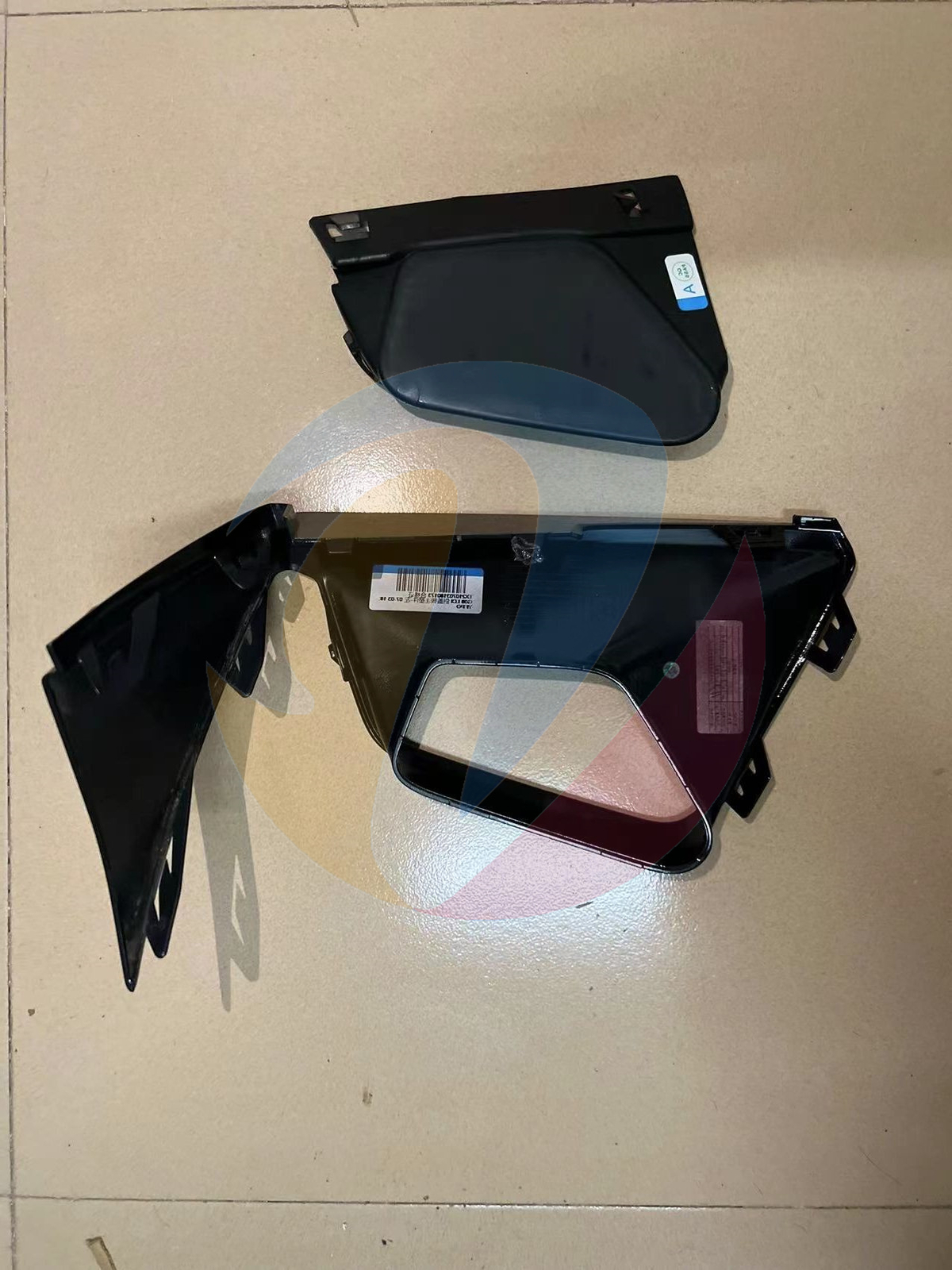 Right Side Front Bumper Middle Cover For BMW X3 X4 G01 G02 M40i & M ...