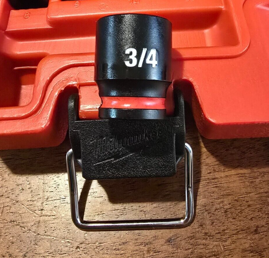 Milwaukee 49-66-7009 SHOCKWAVE Impact Duty 3/8 Drive 6 Point ...