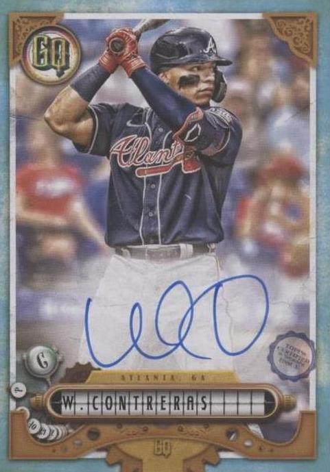 2022 Topps Gypsy Queen - Gypsy Queen Autographs William Contreras #GQA ...