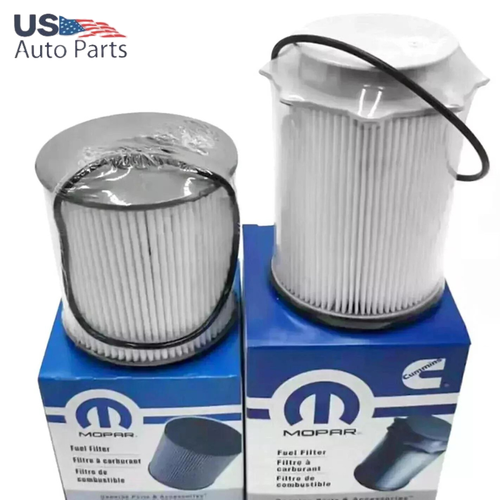 2019 2020 Ram 2500 3500 4500 Mopar Diesel Fuel Filter Set 68436631AA ...