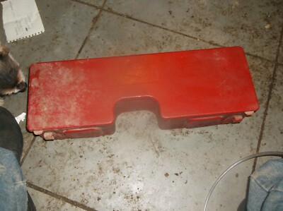 IH FARMALL H, M, SUPER H, SUPER M LIGHT BAR TOOL BOX | eBay