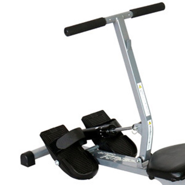 Gymax Rowing Machine Exercise Adjustable Double Hydraulic Resistance | eBay