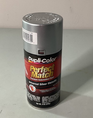 Dupli color BUN0600 Universal Silver Metallic Aerosol Spray Paint ...