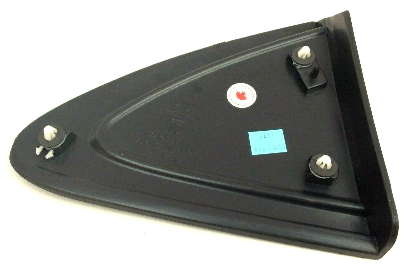 2016-2019 Chevrolet Cruze rear passenger side black Window Bezel ...