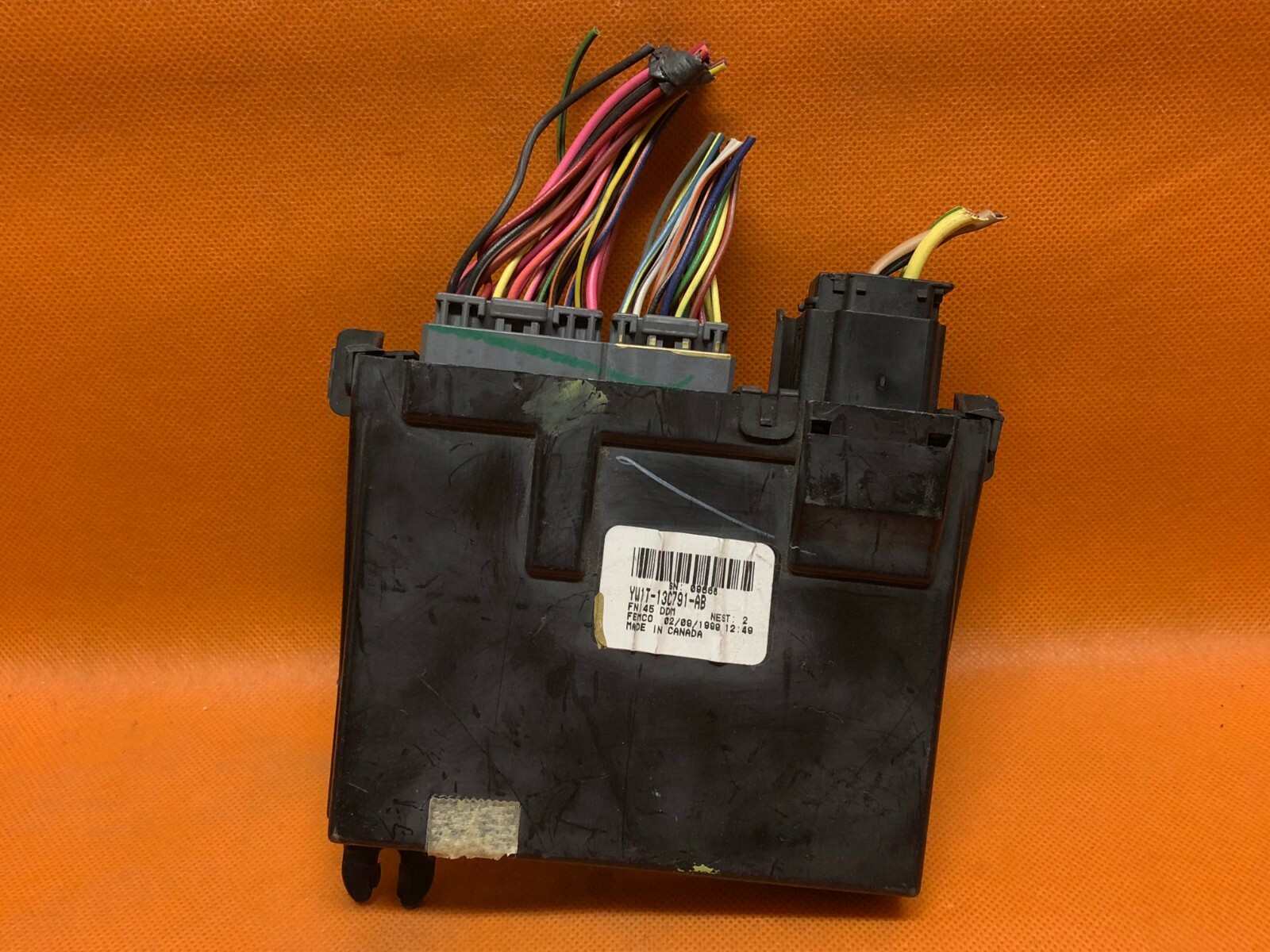 00 LINCOLN TOWN CAR DOOR LOCK KEYLESS DOOR CONTROL MODULE YW1T-13C791 ...