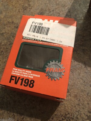 PCV Valve Fram FV198 | eBay