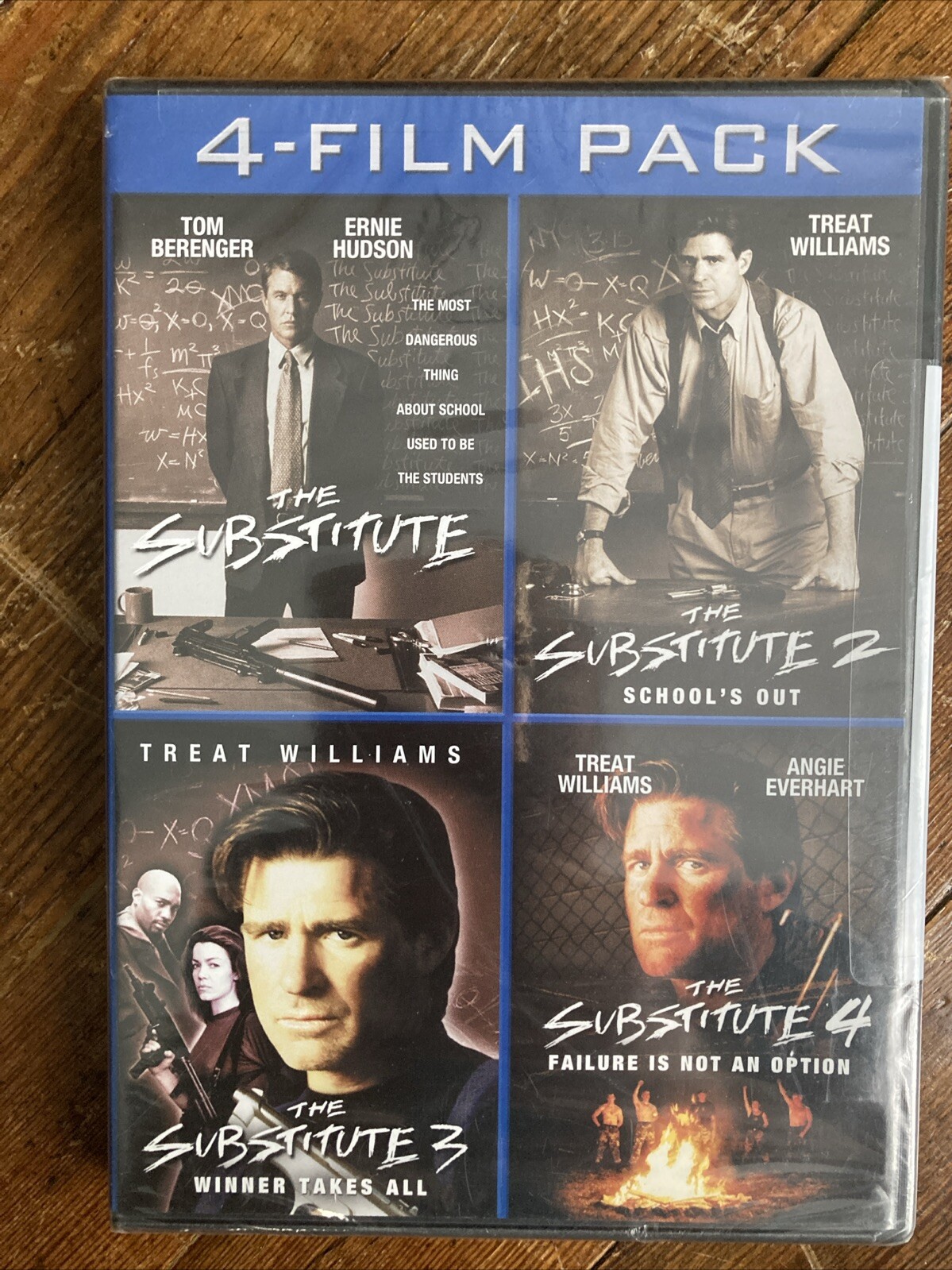 The Substitute 4-Film Pack (2000, DVD) for sale online | eBay