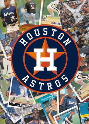 100 Houston Astros MLB Trading Cards Lot | eBay