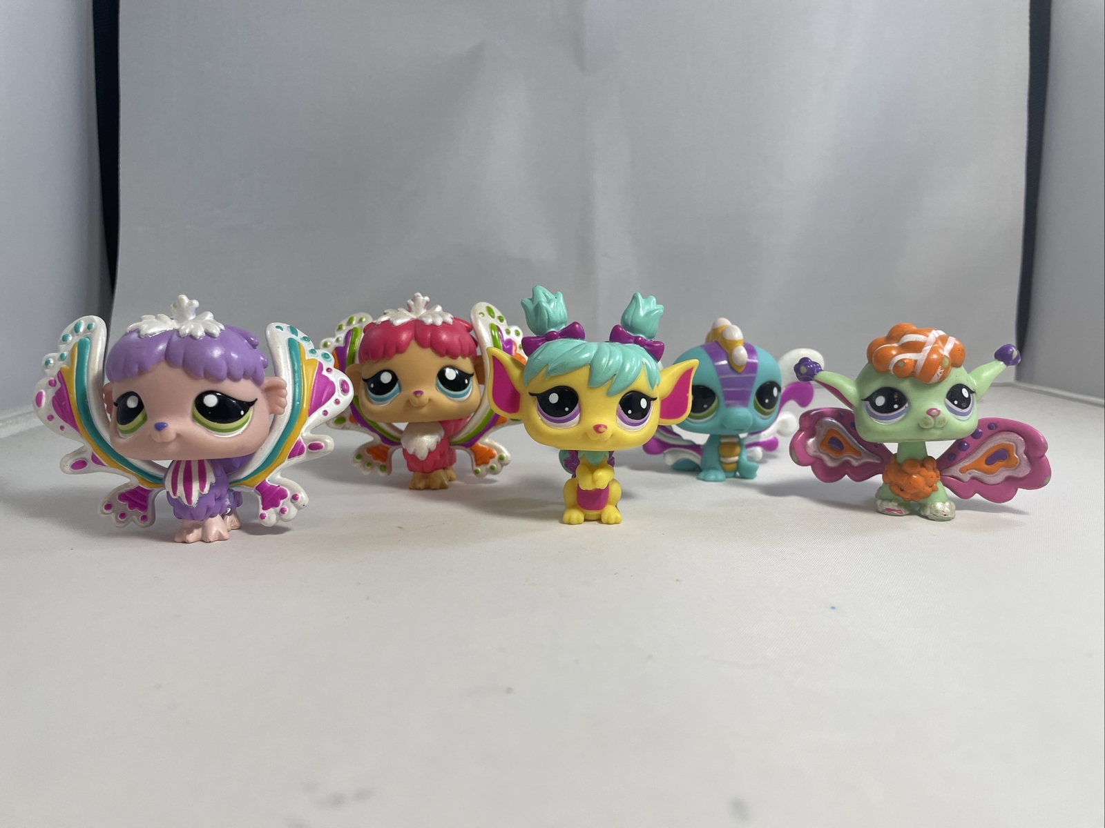 LPS 💕 Littlest Pet Shop Authentic 5 Lot Of G3 Fairies | eBay