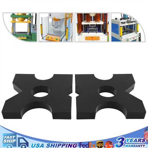 Hydraulic Shop Press Plates H-Frame Hydraulic Press Plates Fit 20 ton ...