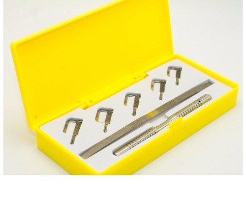 1Set Dental Reciprocating IPR System Kit Automatic Strips with Manual ...