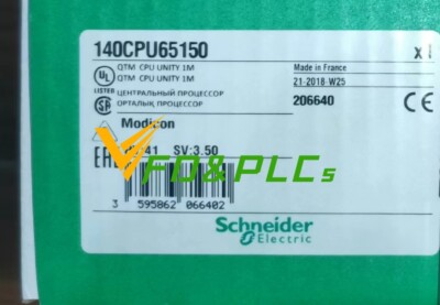 Schneider 140CPU65150 Processor/Controller MODICON Quantum NEW | eBay