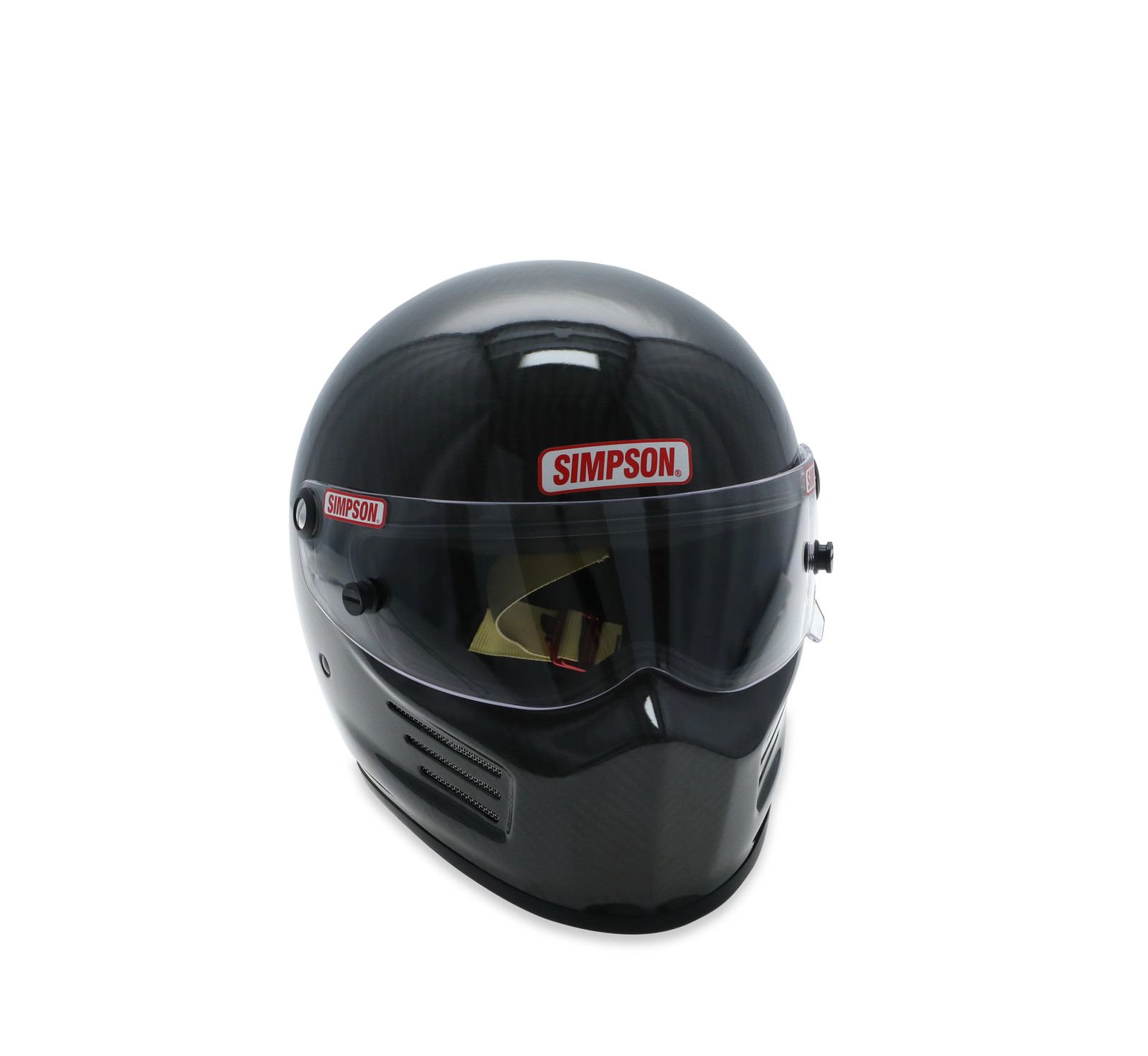Simpson Racing 720100C Snell SA2020 Carbon Bandit Racing Helmet - X ...