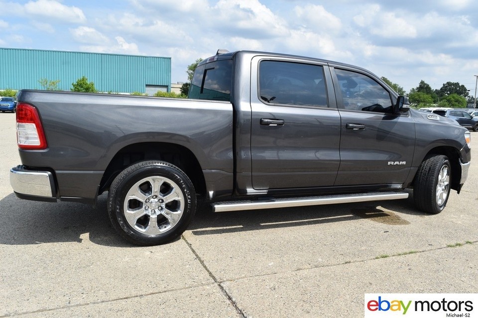 2021 Ram 1500 4X4 CREW BIG HORN-EDITION(E-TORQUE V8 HEMI) | eBay