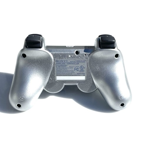 💥 Genuine Sony Playstation 3 PS3 DualShock 3 Controller CUSTOM METALLIC ...