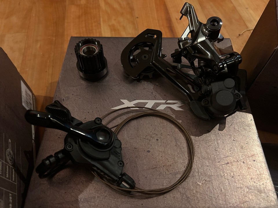 Boxed Unused Shimano XTR 12 speed 51/10 Drivetrain | eBay UK