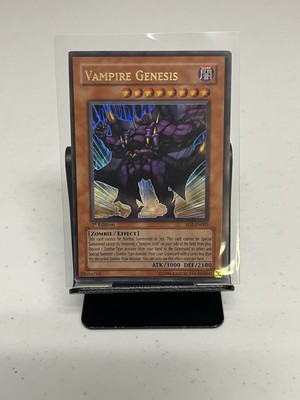 Vampire Genesis SD2-EN001 Ultra Rare 1st Edition Near Mint Yugioh | eBay