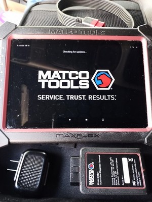 MATCO TOOLS MAXFLEX A - SCANNER | eBay