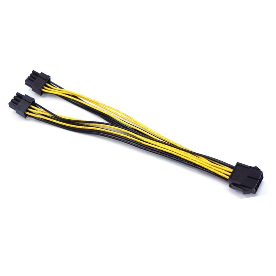 8 Pin Graphics Card Connector Power Adapter Cable Extension Cord for ...