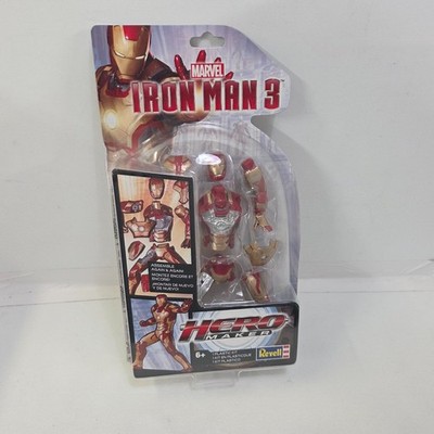 Revell Marvel Ironman 3 Hero Maker Model Kit | eBay
