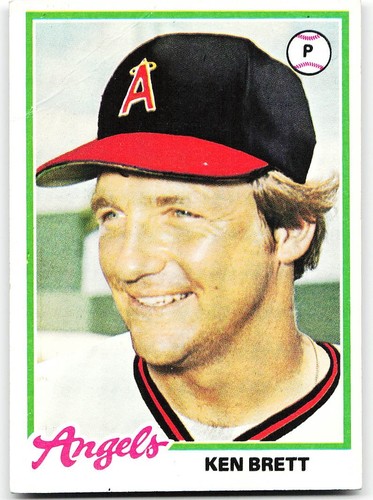 🔥 1978 Topps #682 Ken Brett | eBay