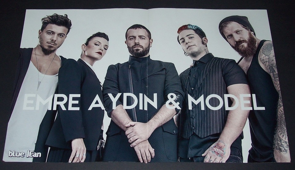NEON JUNGLE - EMRE AYDIN & MODEL Turkish 2014 Magazine CENTERFOLD POSTER 53175 | eBay