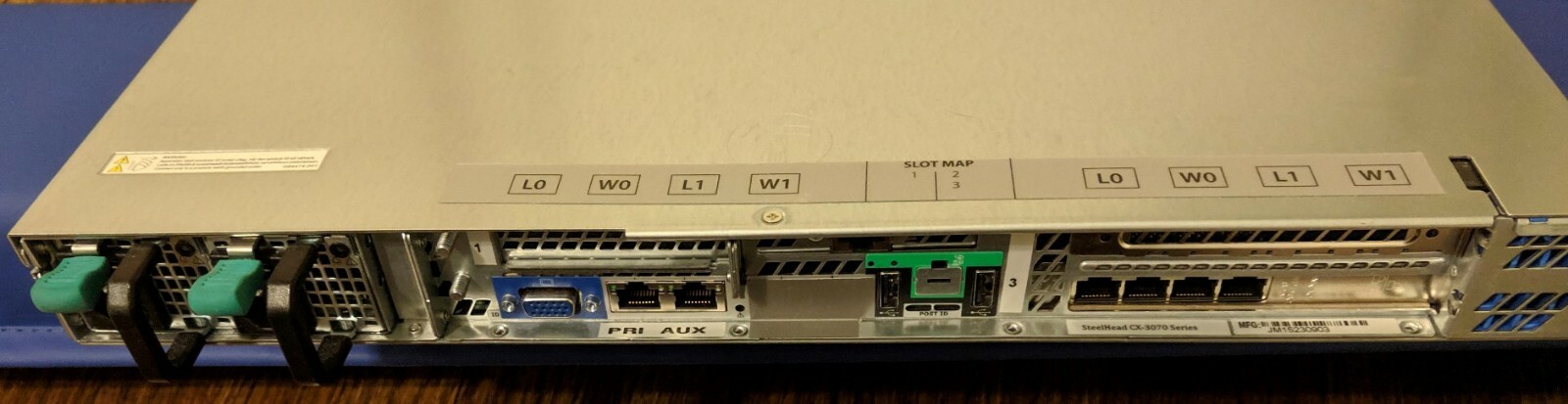 Riverbed Steelhead CXA-03070-B010 w/LIC-CXA-3070-M License | eBay