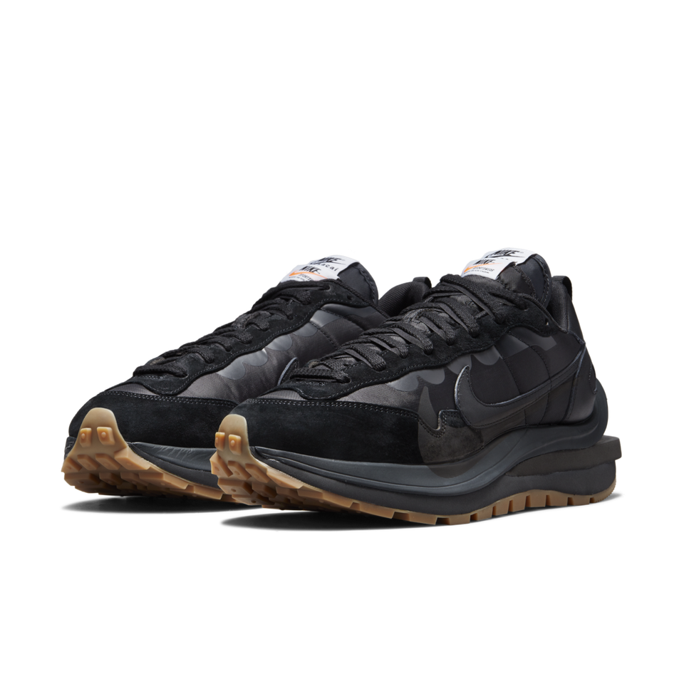 sacai × Nike VaporWaffle Black Gum DD1875-001 Men's Size | eBay