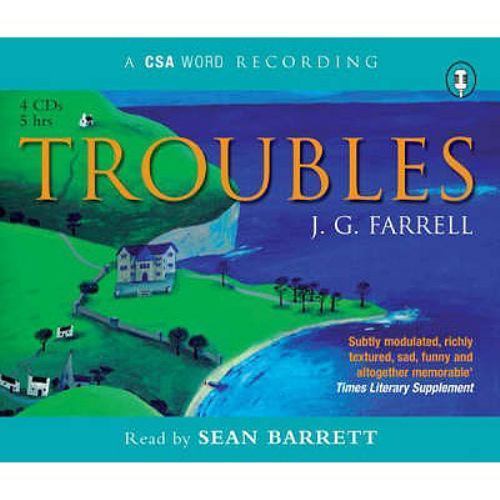 Troubles by J. G. Farrell (2008, Compact Disc) for sale online | eBay UK