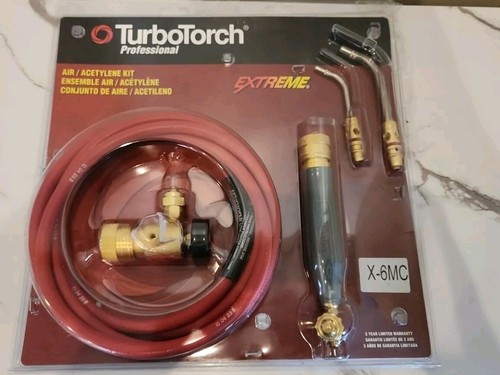 TurboTorch Professional X6MC Air Acetylene Kit Extreme | eBay