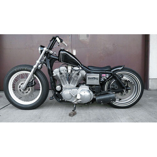 Frisco Style Dyna Mount In Today’s Motorcycle Vlog, We Tackle Some