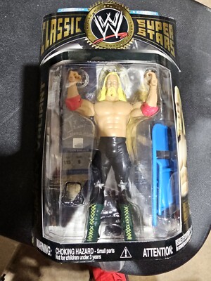WWE Classic Superstars - Handsome Jimmy Valiant - Jakks Pacific Action ...