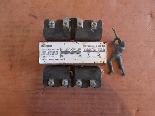 Square D Industrial Control Transformer 9070T50D1 *FREE SHIPPING* | eBay