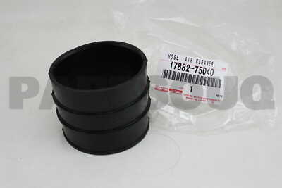 1788275040 Genuine Toyota HOSE, AIR CLEANER, NO.2 17882-75040 | eBay
