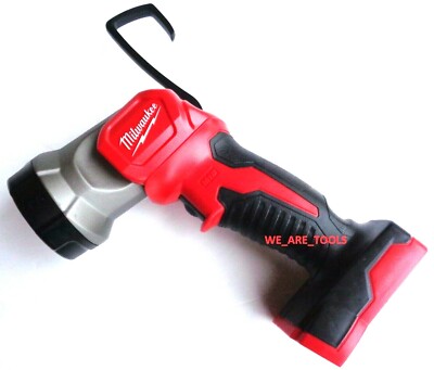 Milwaukee 2735-20 LED Flashlight M18 Cordless 18 Volt Li-Ion Work Light ...