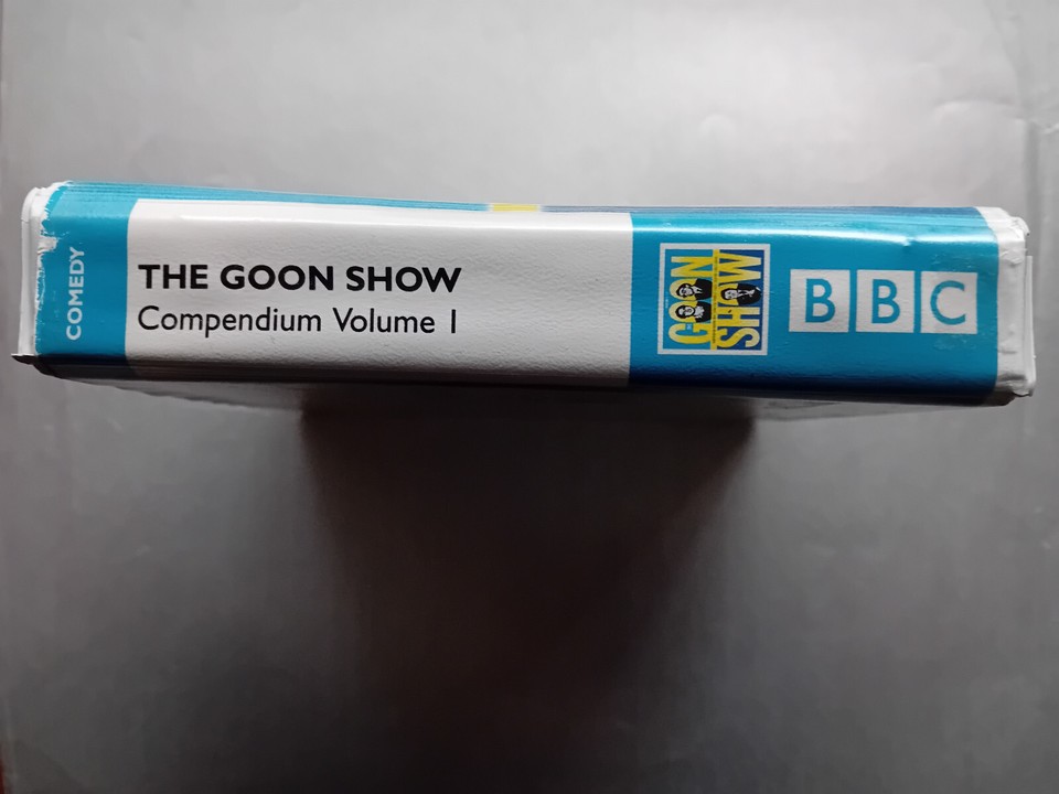 The Goon Show: BBC Compendium Vol 1, Series 5, Part 1; 7 CDs; 7 Hours ...