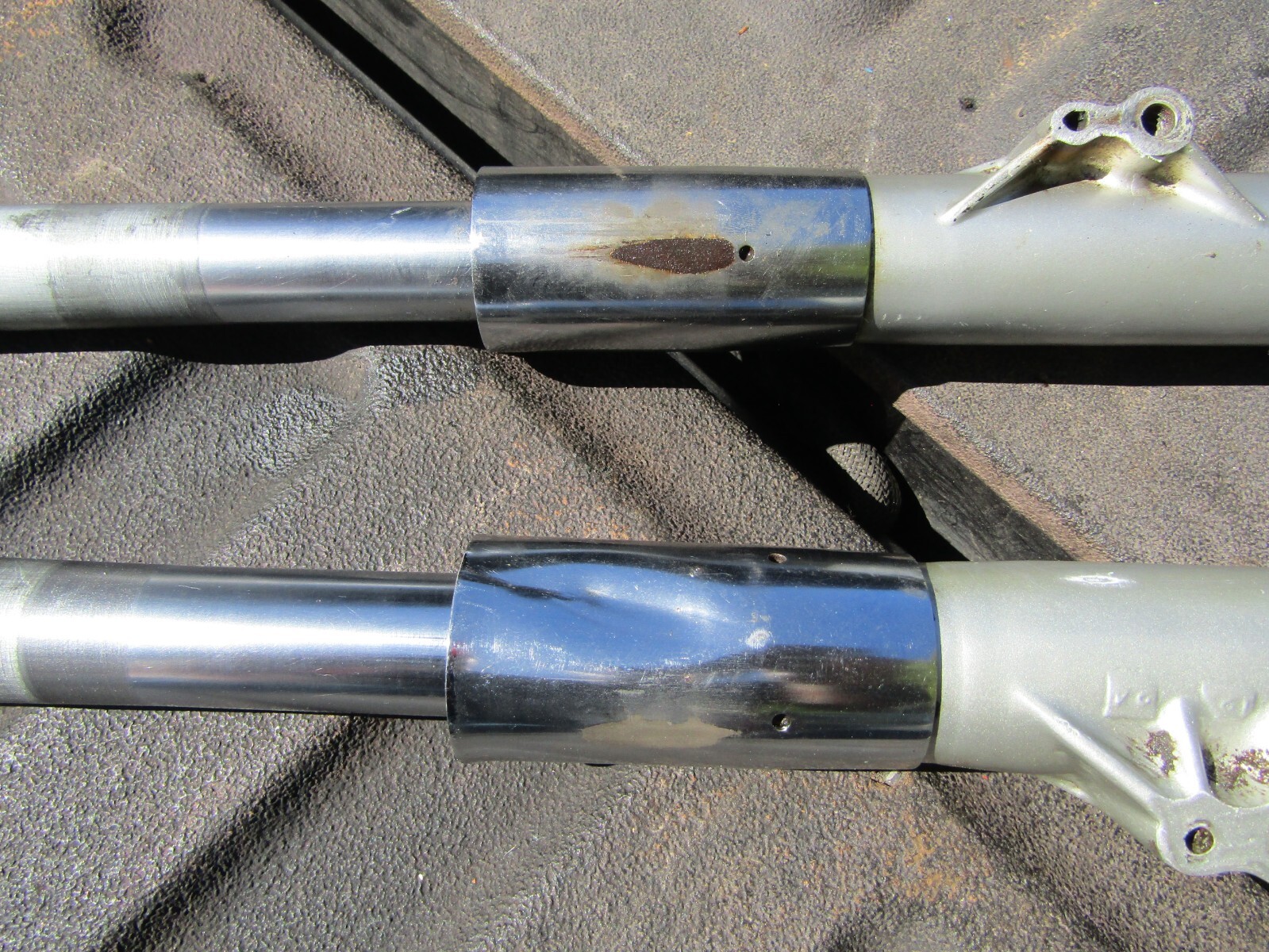 HONDA CB77 Superhawk 305 Front Forks 34 mm Clean Tubes Vintage Honda CB ...