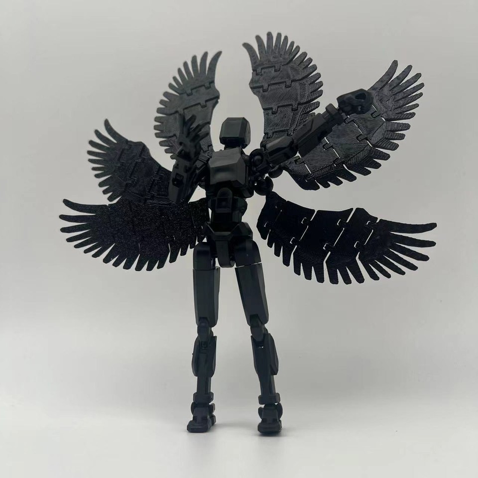 NEW T13 Action Figure, Titan 13 Action Figure,3D Print Female Figure ...