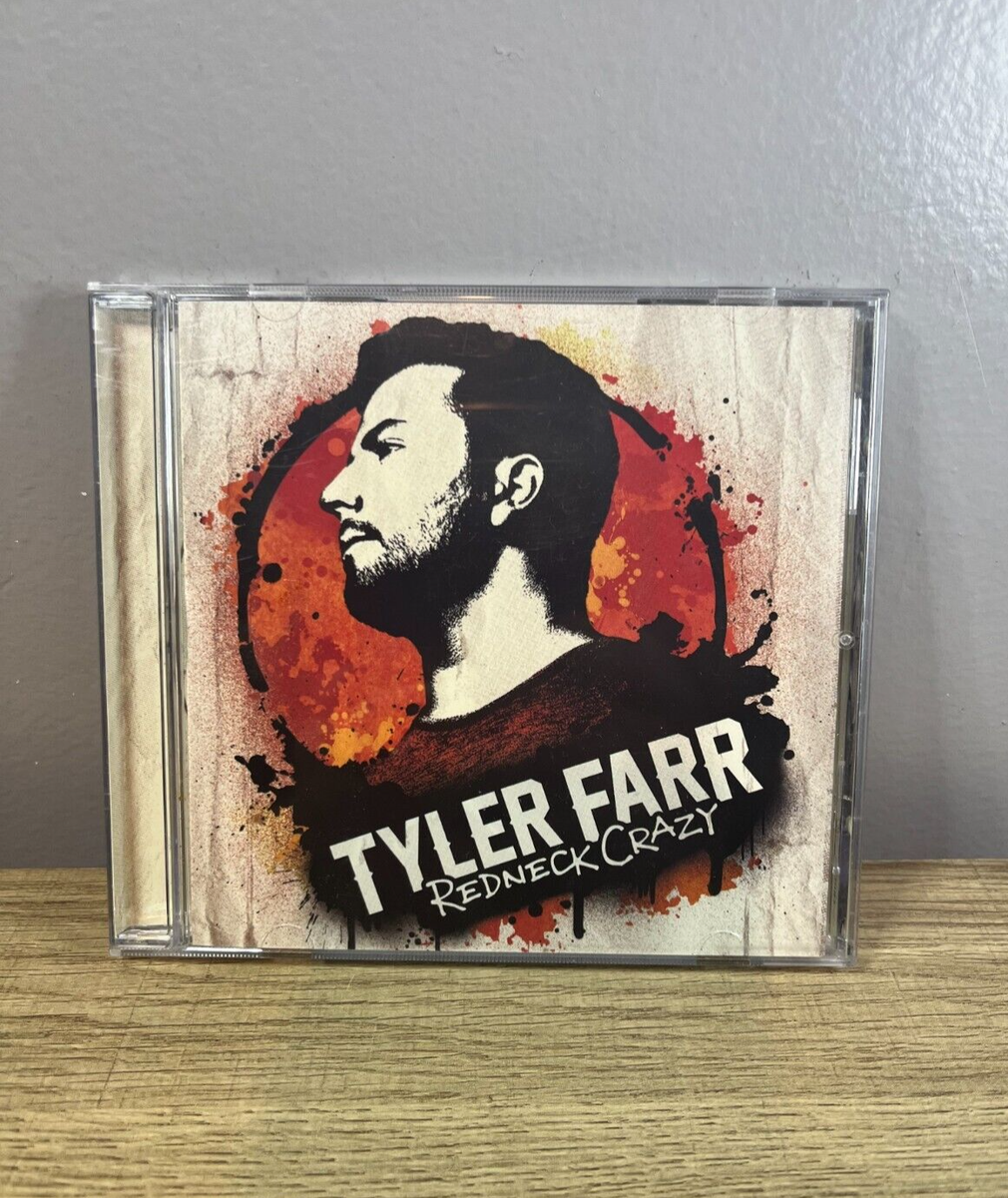 Redneck Crazy Album Cover Country Music Artist Tyler Farr Redneck