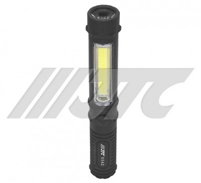 JTC 3W+1W LED 24 x 24 x 165mm PEN LIGHT, JTC TOOLS # 5542 | eBay