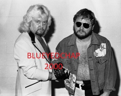 DENNIS CONDREY & CHRIS COLT WRESTLER 8 X 10 WRESTLING PHOTO NWA | eBay