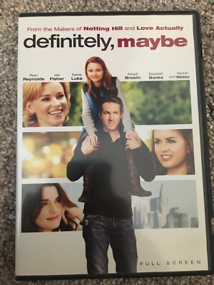 Definitely, Maybe (DVD, 2008, Full Frame) 25195004374| eBay
