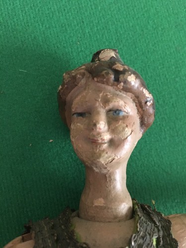 8” Antique Shoenhut Circus Acrobat Doll RARE EARY 1900'S | eBay