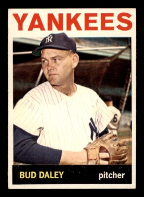 1964 Topps Baseball #164 Bud Daley EX/MT *d3 | eBay