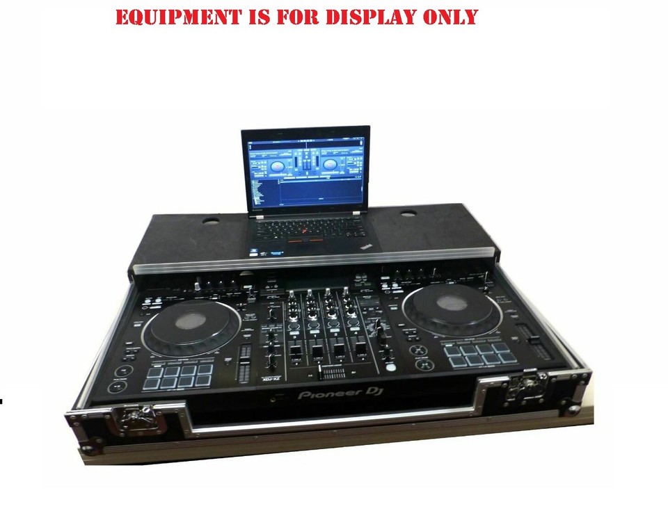 LASE XDJ - XZ Pioneer ATA Glide Style Case w Wheels (Road Ready) (008 G ...