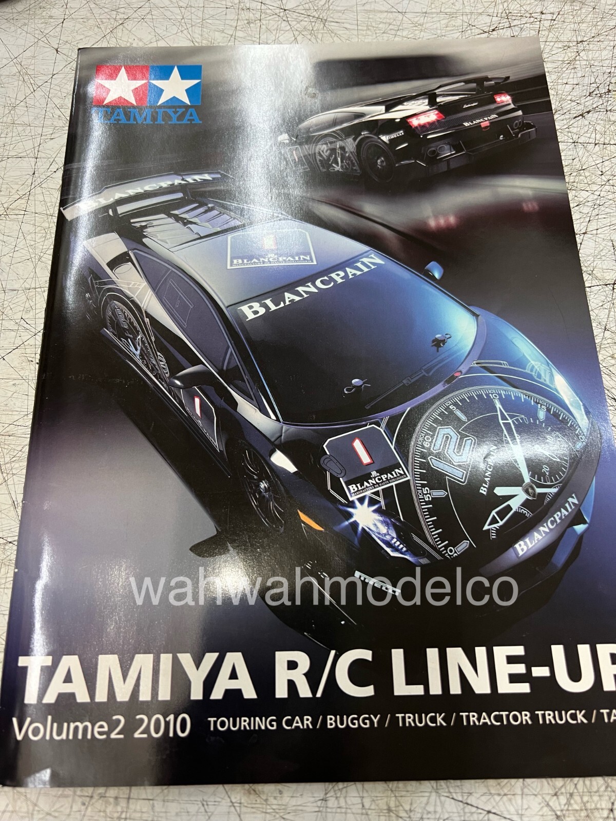 Tamiya book RC Line Up Vol.2 2010 | eBay