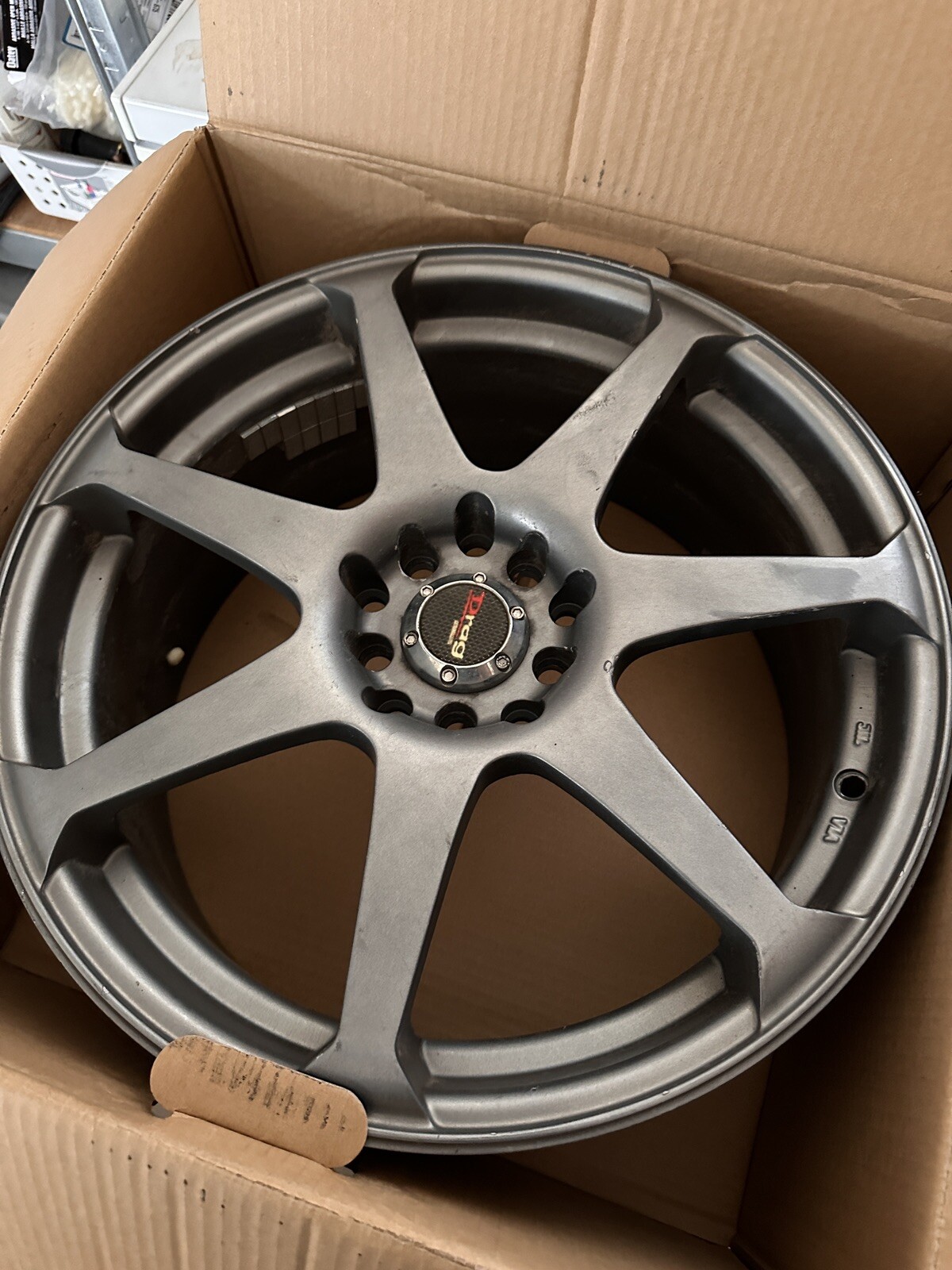 Drag DR-33 17x7.5 5x100/114.3 | eBay