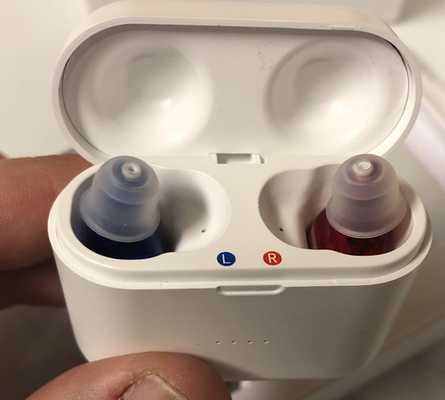 Audious CIC Rechargeable High Definition Hearing Device Set | eBay