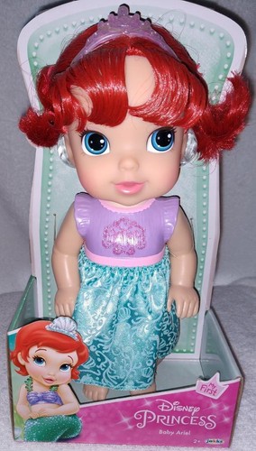 Disney Princess My First Baby Ariel 11" Doll New | eBay